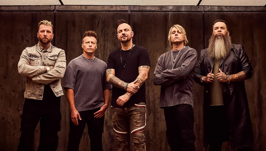 Three Days Grace Deliver 'Apologies' and Alienation Album Unveiling - Wall Of Sound